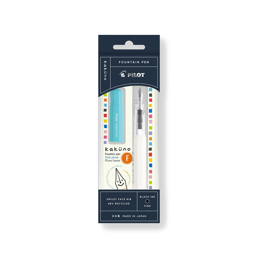 Pilot Kakuno BeGreen Fountain Pen – Milligram
