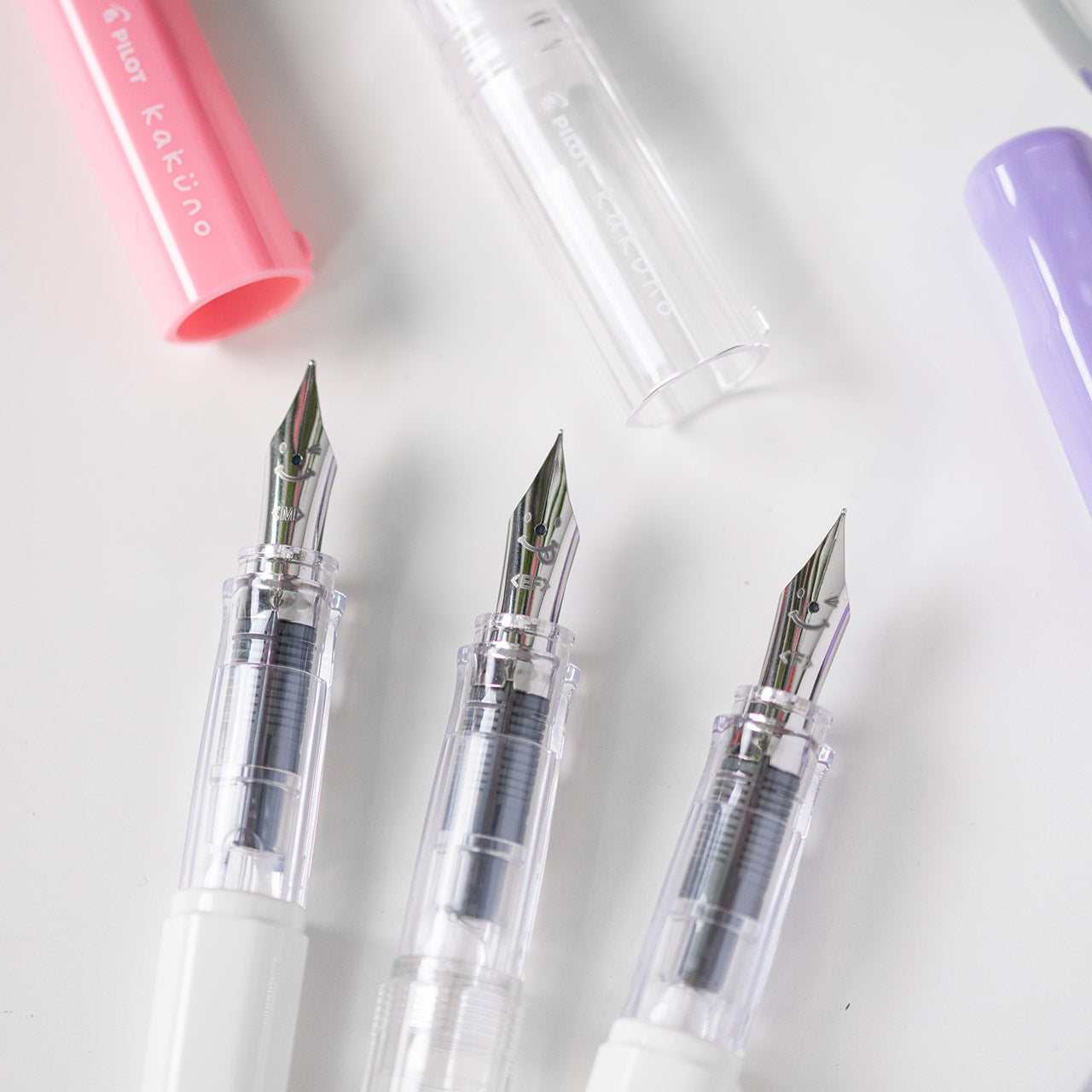 Pilot Kakuno BeGreen Fountain Pen – Milligram