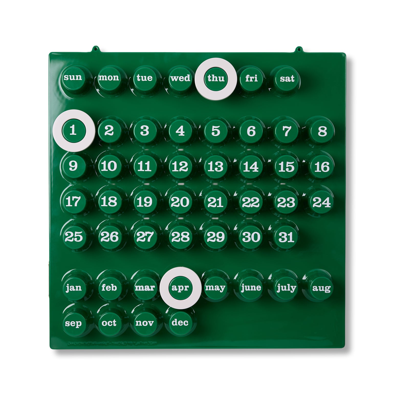 Ring-A-Date Perpetual Calendar Plus Ring Set – Milligram