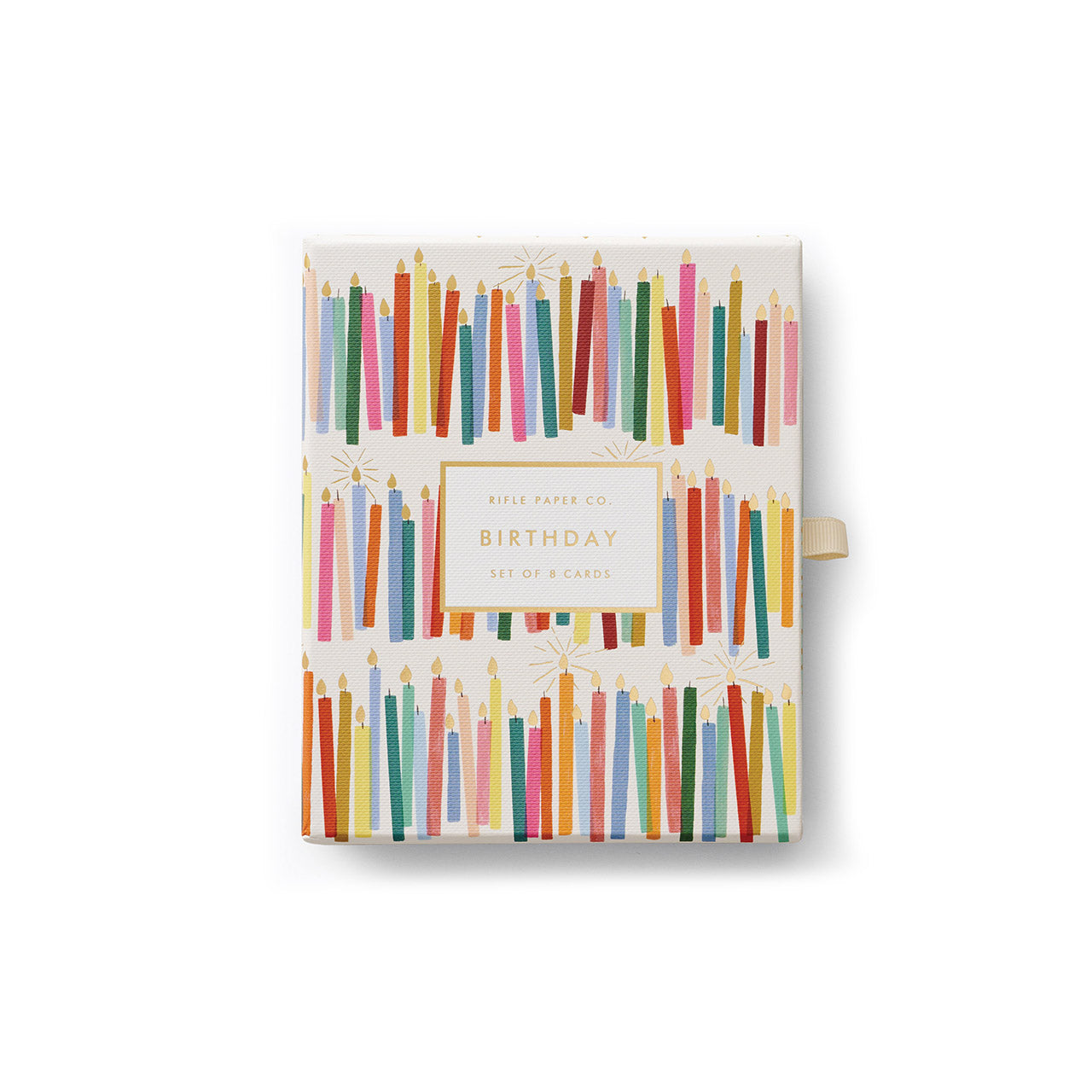 Rifle Paper Co. Birthday Candles Keepsake Card Box – Milligram