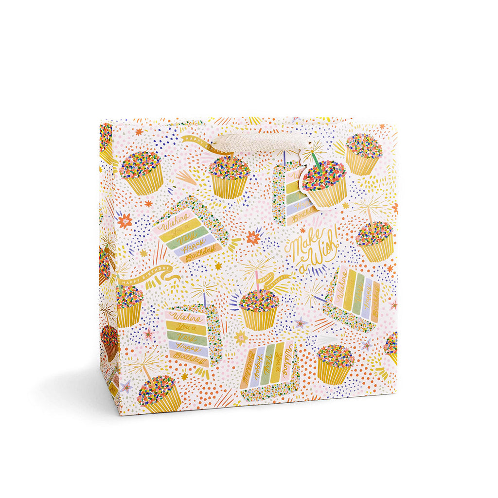 Rifle Paper Co. Birthday Cake Gift Bag – Milligram