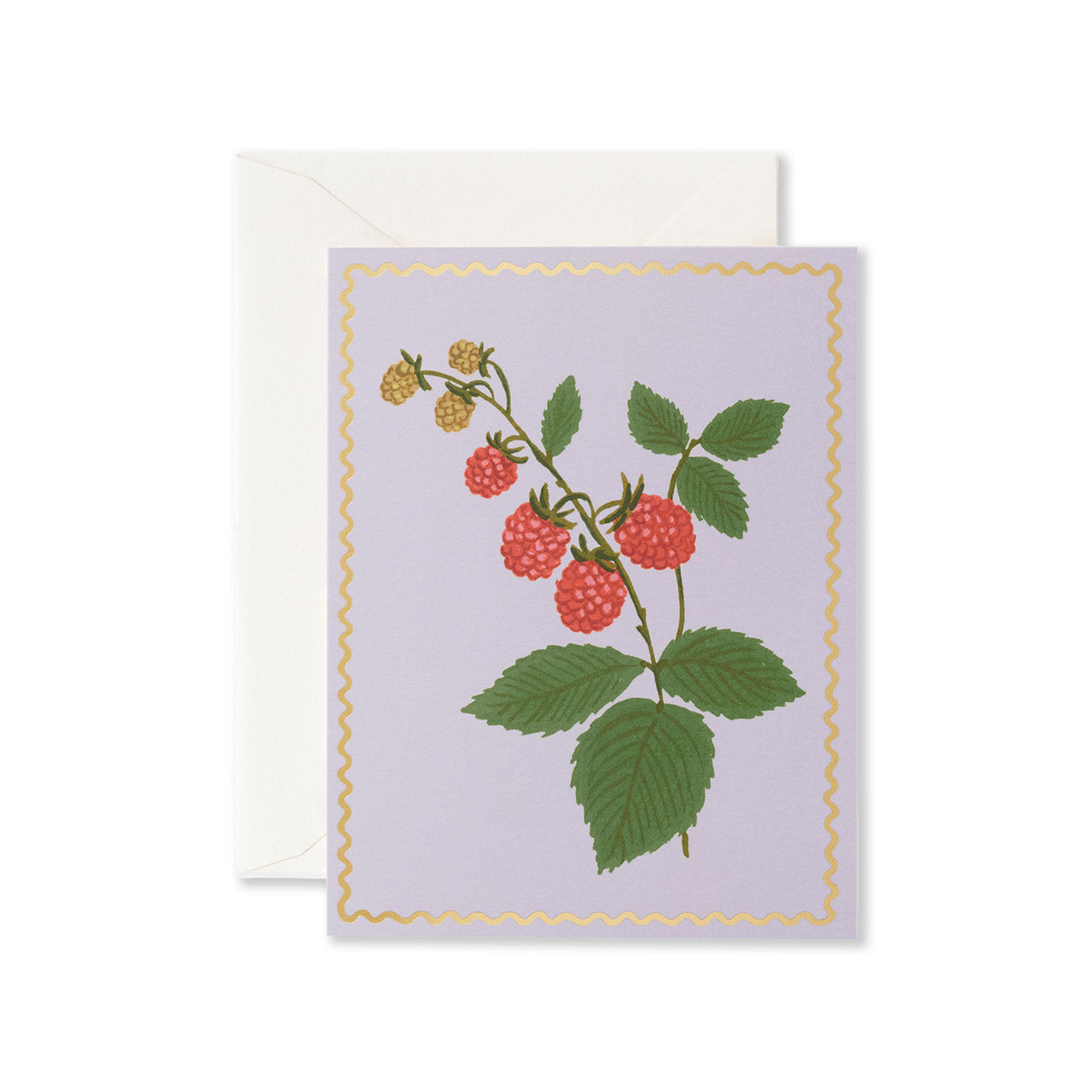 Rifle Paper Co. Raspberry Greeting Card – Milligram