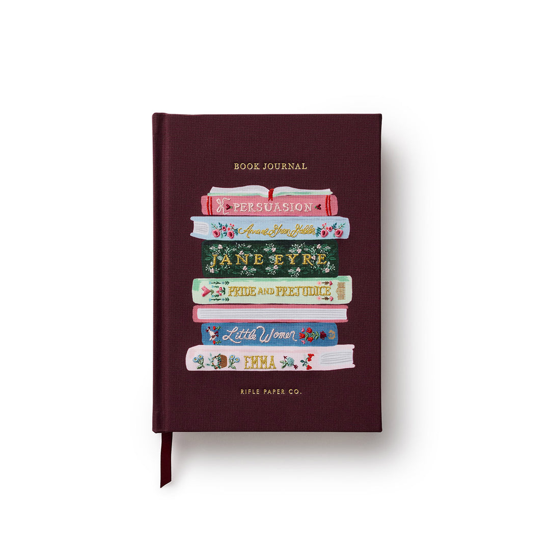Rifle Paper Co. Ladies Night Embroidered Fabric Book Journal – Milligram