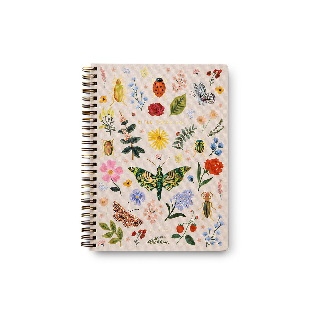 Rifle Paper Co. Curio Spiral Notebook – Milligram