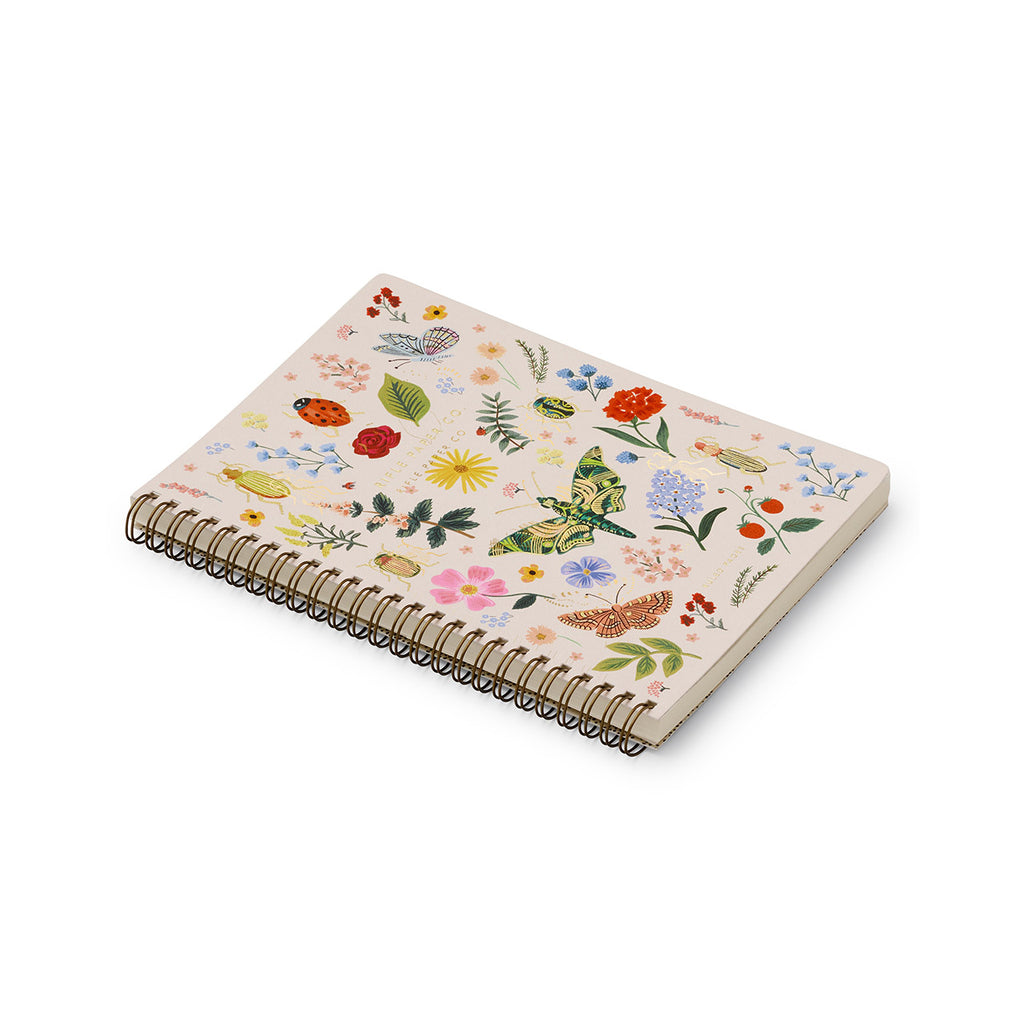 Rifle Paper Co. Curio Spiral Notebook – Milligram