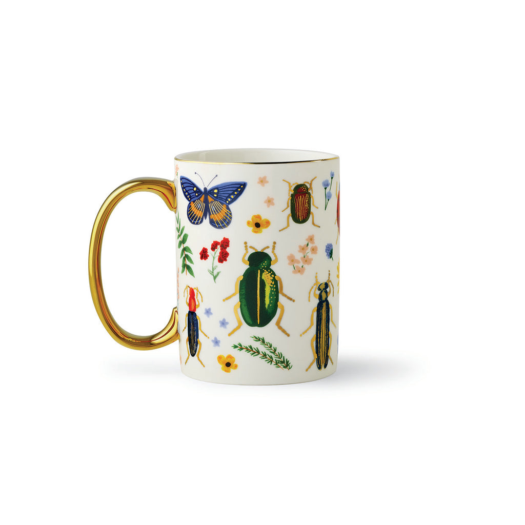 Rifle Paper Co. Curio Porcelain Mug – Milligram