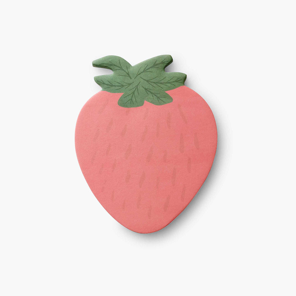 Rifle Paper Co. Strawberry Sticky Notes – Milligram