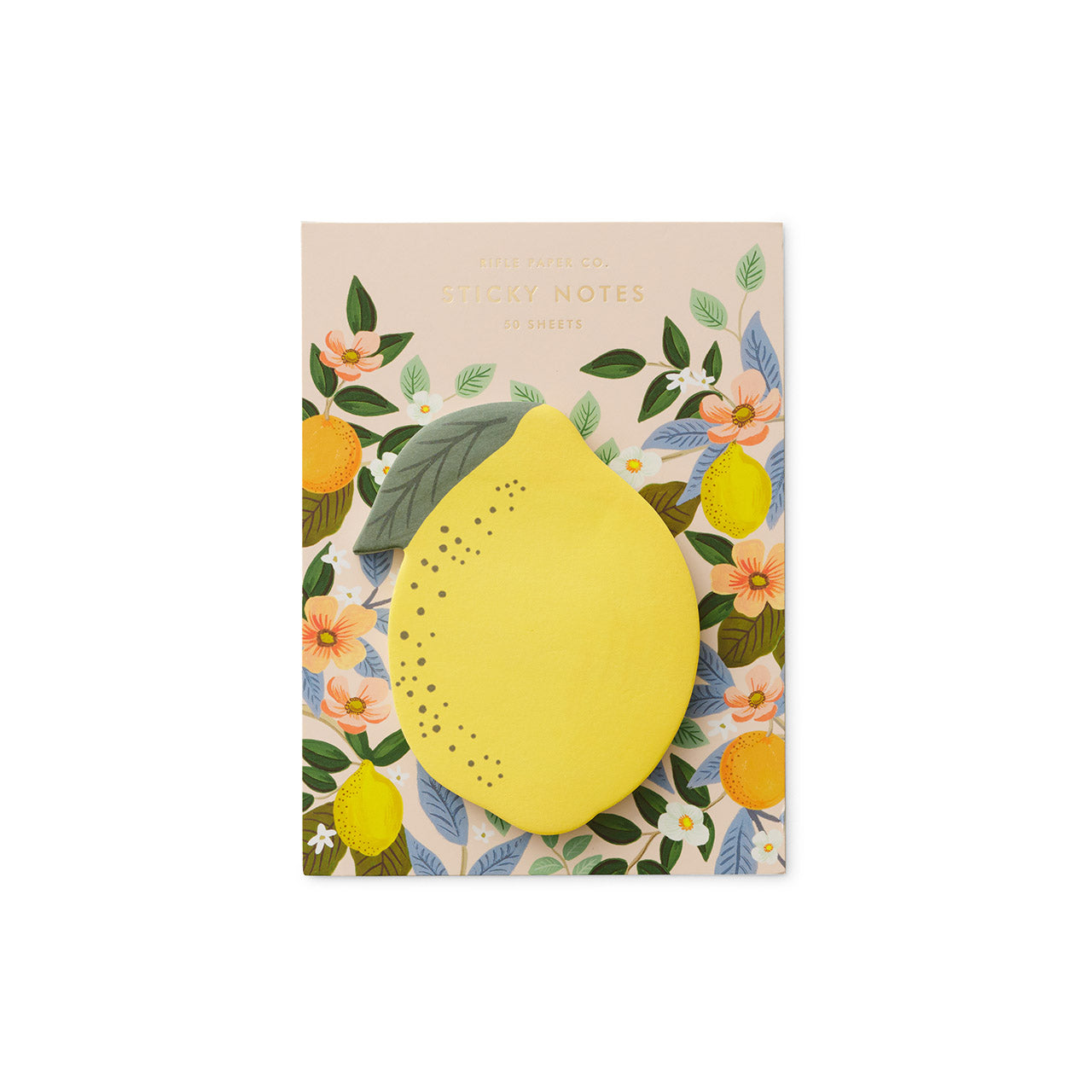 Rifle Paper Co. Lemon Sticky Notes – Milligram