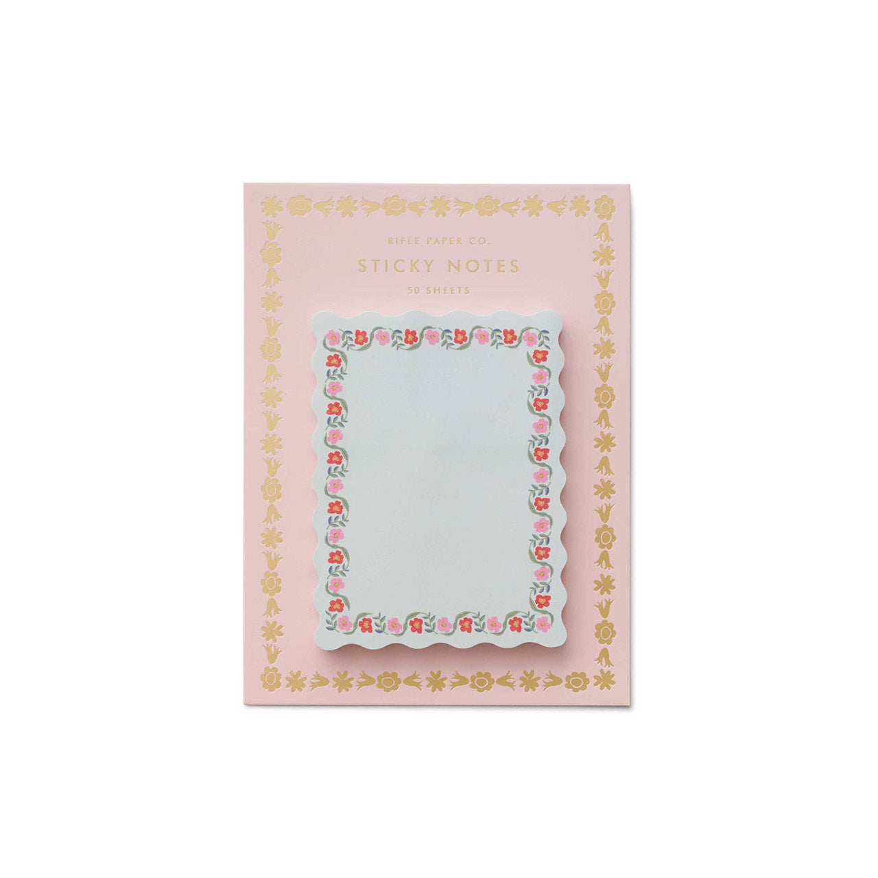 Rifle Paper Co. Delphine Sticky Notes – Milligram