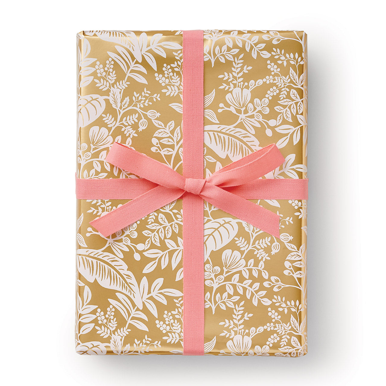 Rifle Paper Co. Canopy Gold Wrapping Paper – Milligram
