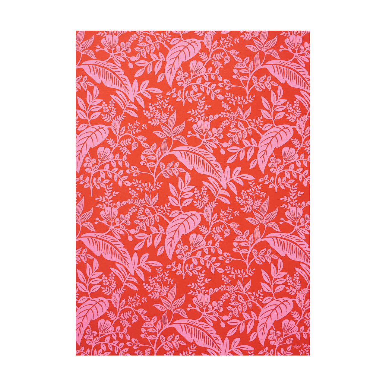 Rifle Paper Co. Canopy Neon Wrapping Sheet – Milligram