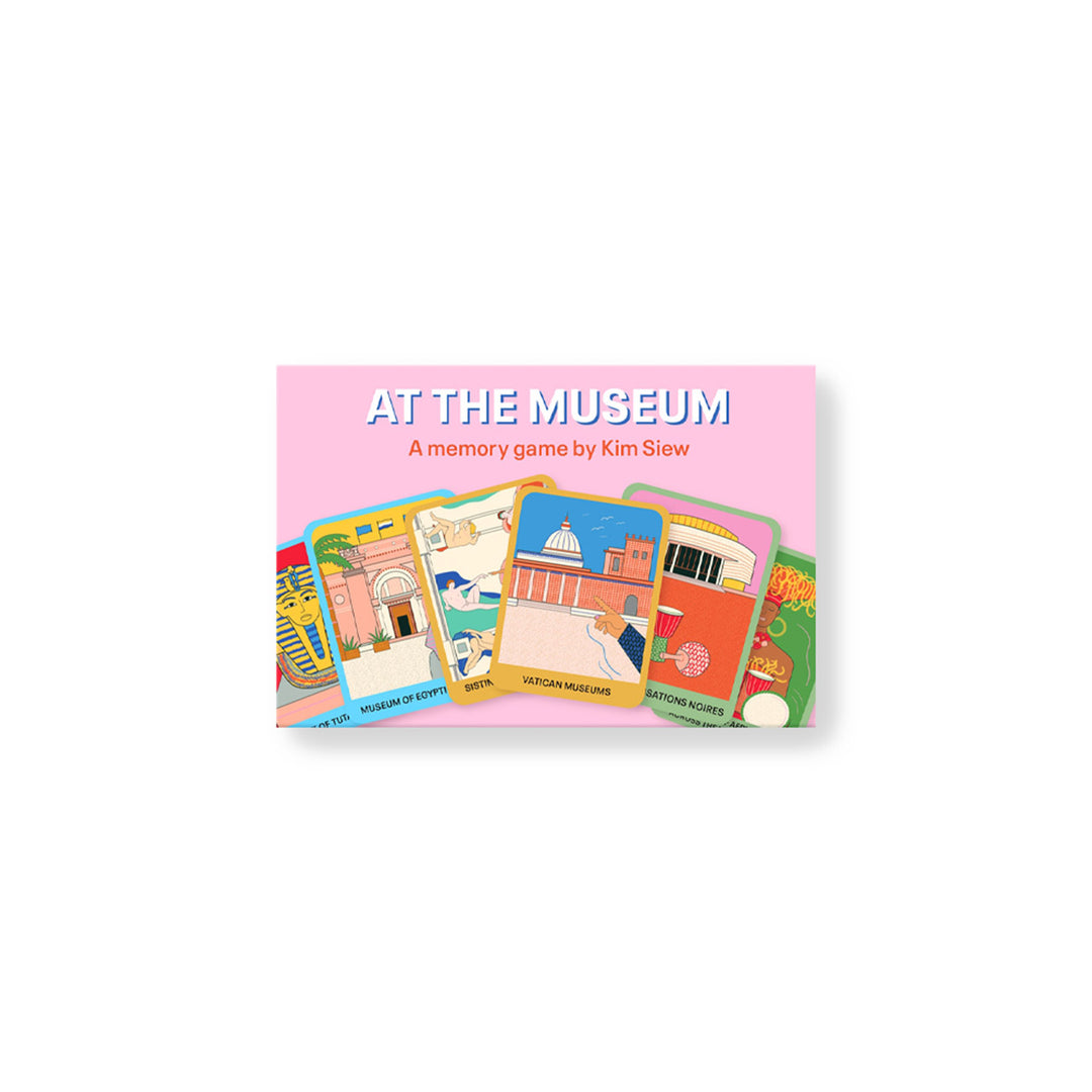 At The Museum Card Game – Milligram