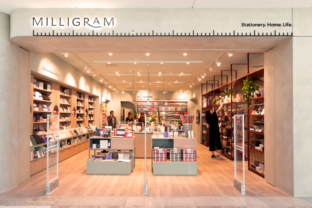 Stationery Shop Westfield Doncaster - Milligram Store