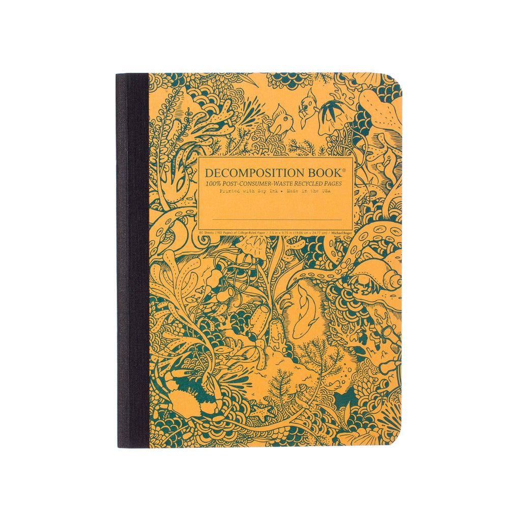 Decomposition Book Under The Sea Large Notebook – Milligram