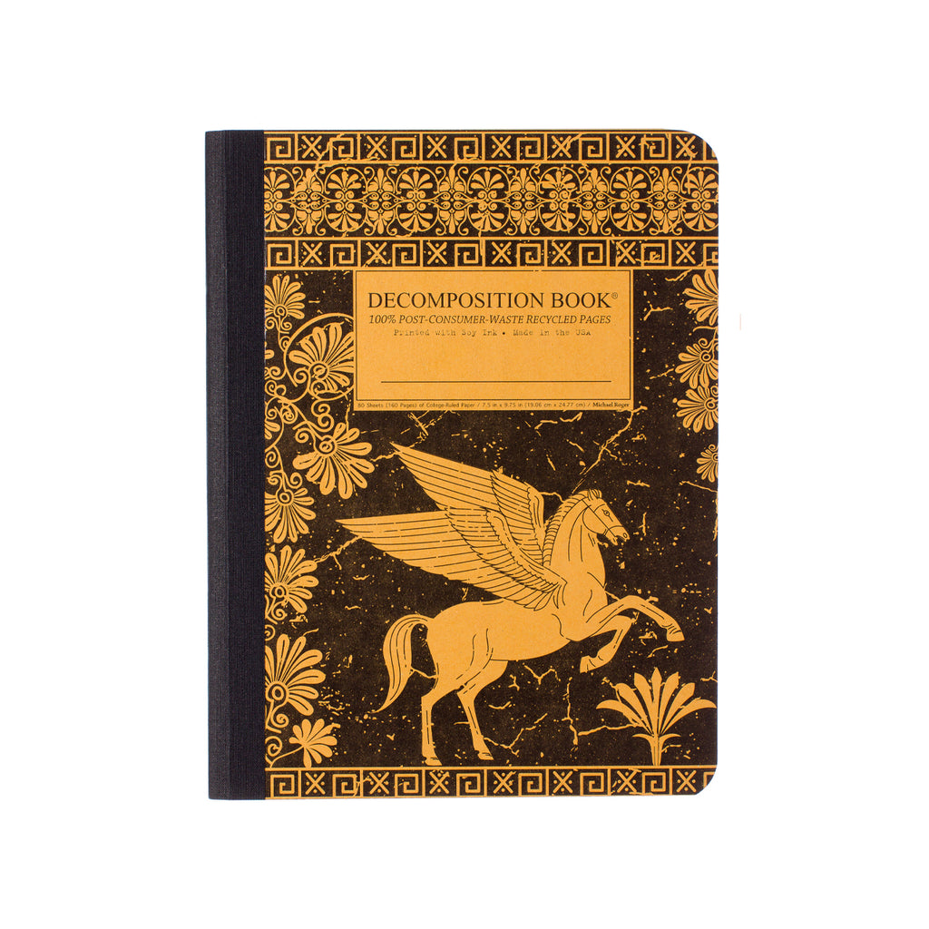 Decomposition Book Pegasus Large Notebook – Milligram