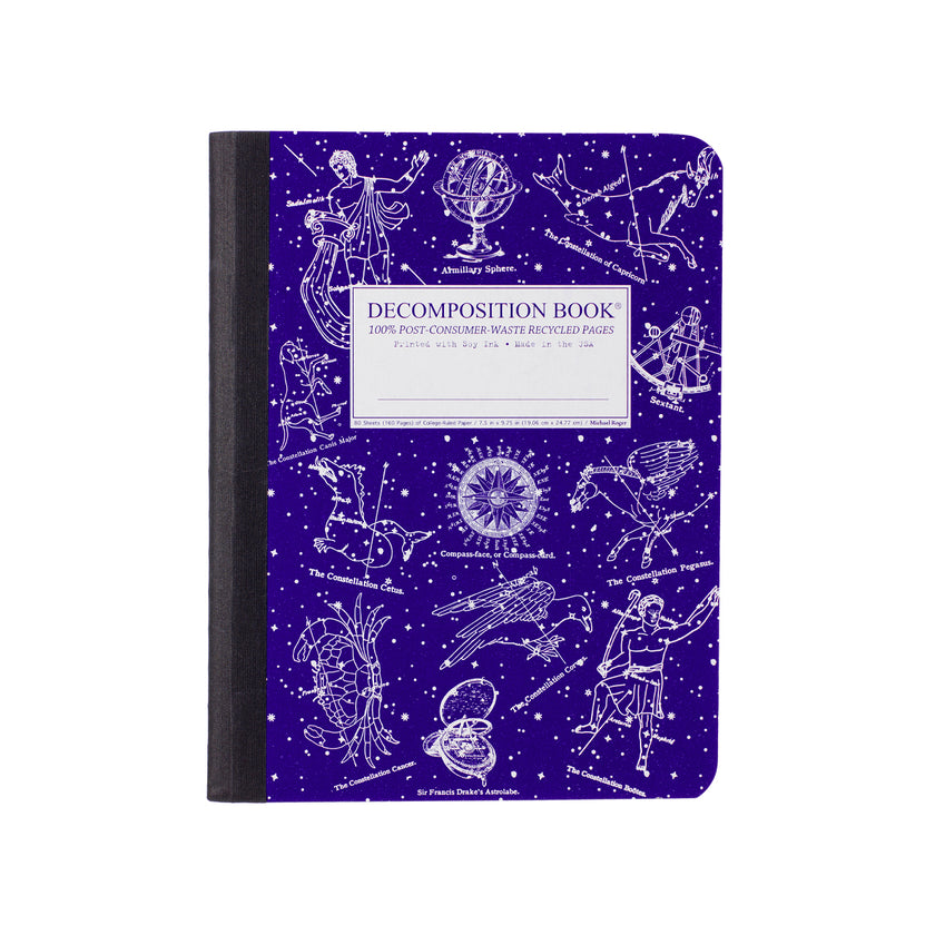 Decomposition Book Celestial Large Notebook – Milligram