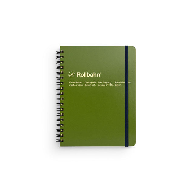 Delfonics Rollbahn Large Spiral Notebook – Milligram