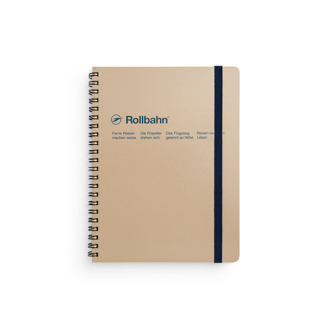 Delfonics Rollbahn Spiral Notebook A5 – Milligram