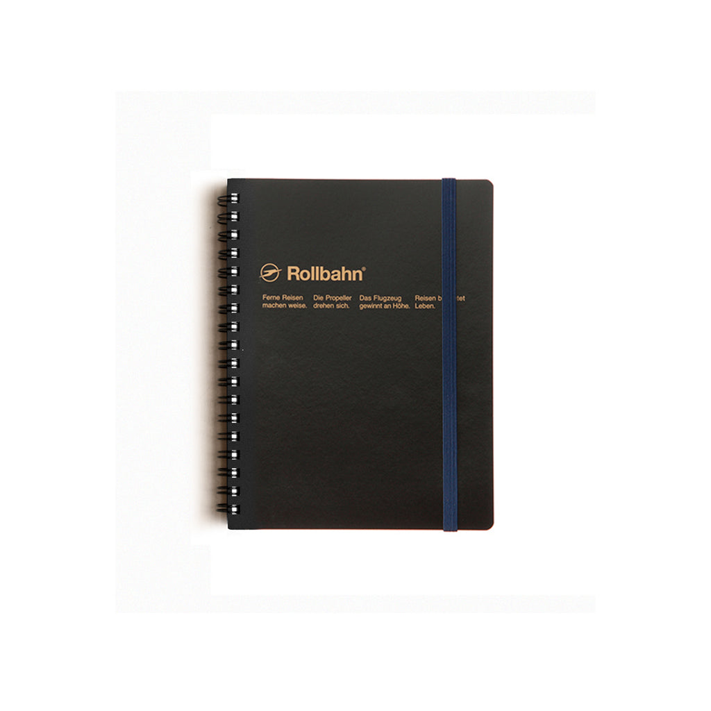 Delfonics Rollbahn Large Spiral Notebook – Milligram