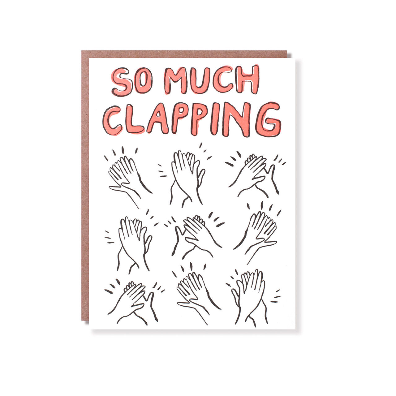 Egg Press Clapping Congrats – Milligram