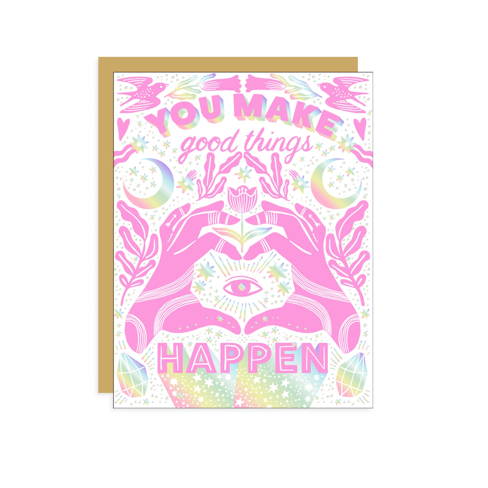 Hello!Lucky Good Things Greeting Card – Milligram