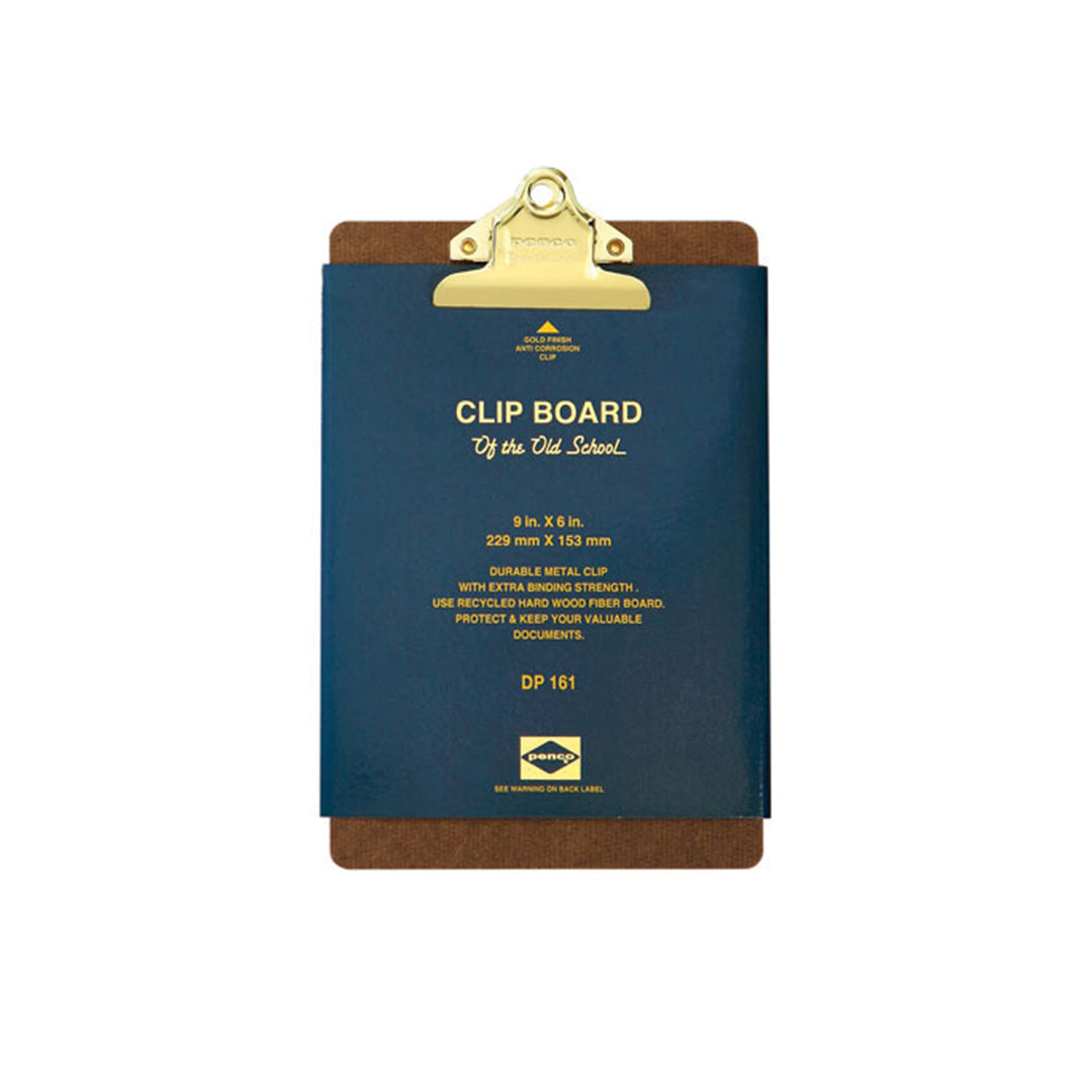 Penco Old School A5 Clipboard – Milligram