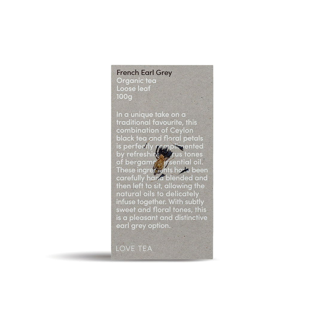 Love Tea French Earl Grey Tea – Milligram