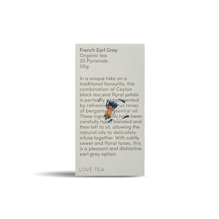 Love Tea French Earl Grey Tea – Milligram