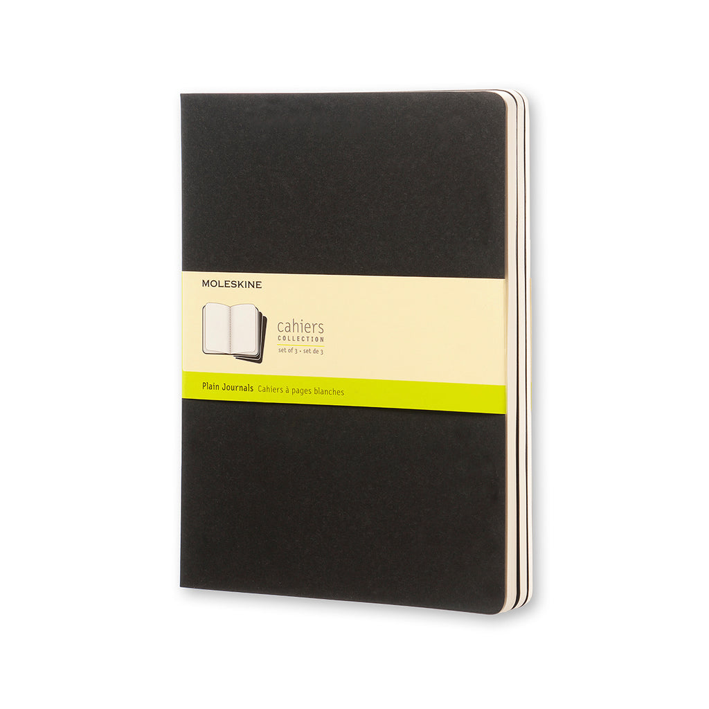 Moleskine Cahier Extra Large Notebook Set – Milligram
