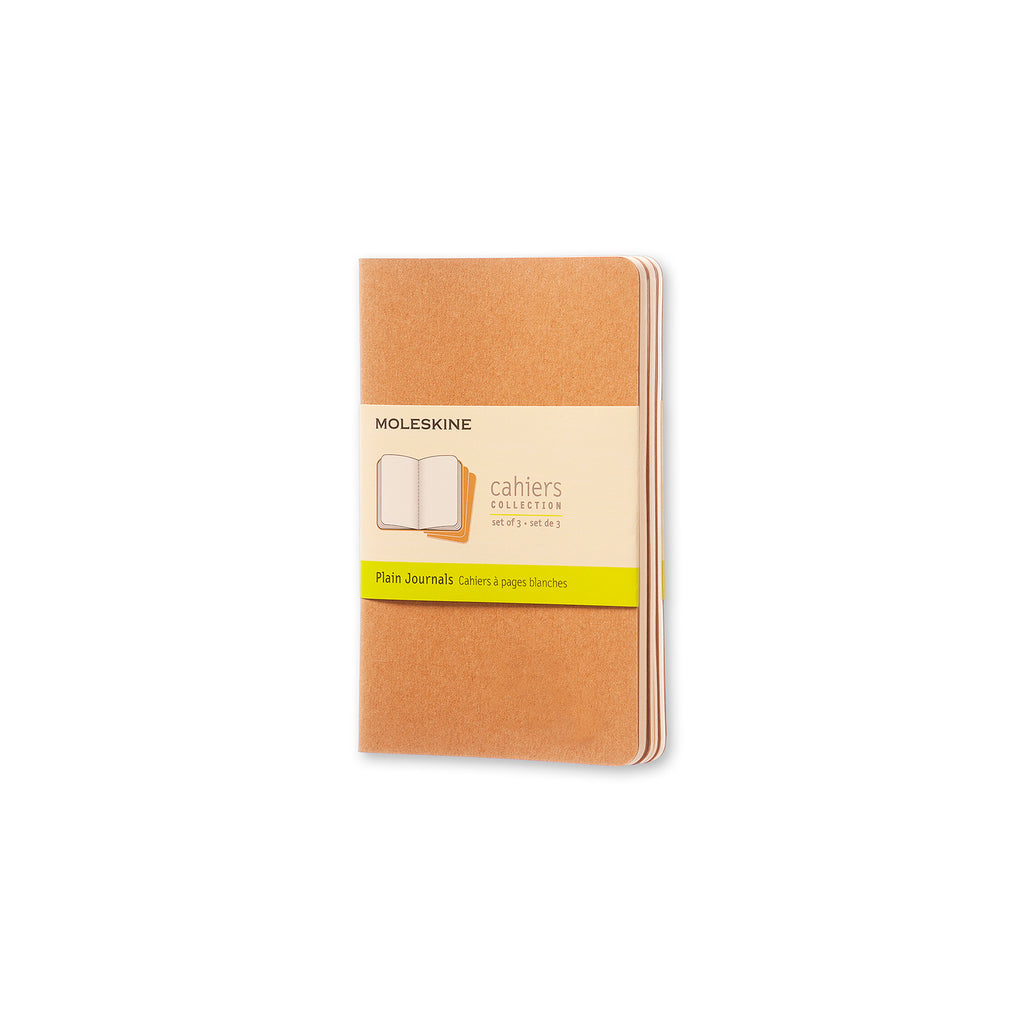 Moleskine Cahier Pocket Notebook Set – Milligram