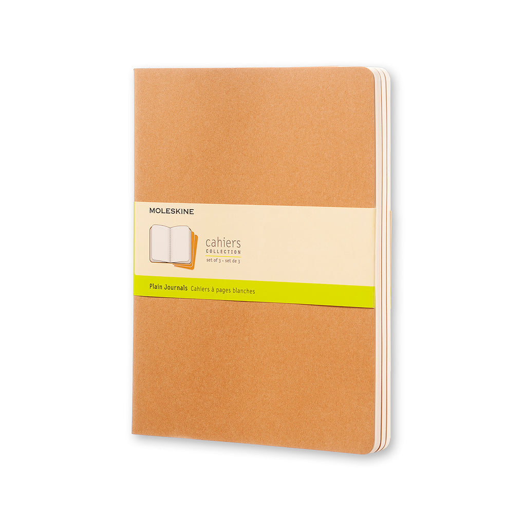 Moleskine Cahier Extra Large Notebook Set – Milligram