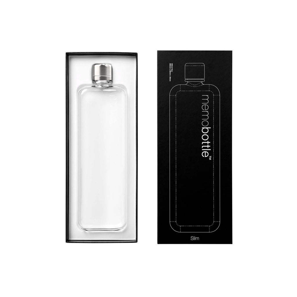 Memobottle Slim Drink Bottle – Milligram