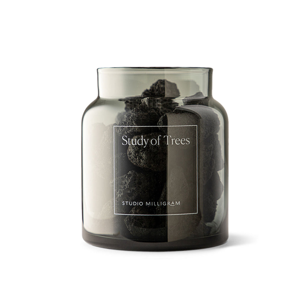 Studio Milligram Study of Trees Scented Volcanic Rock Set