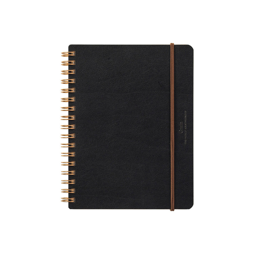 Midori Grain Leather Notebook – Milligram