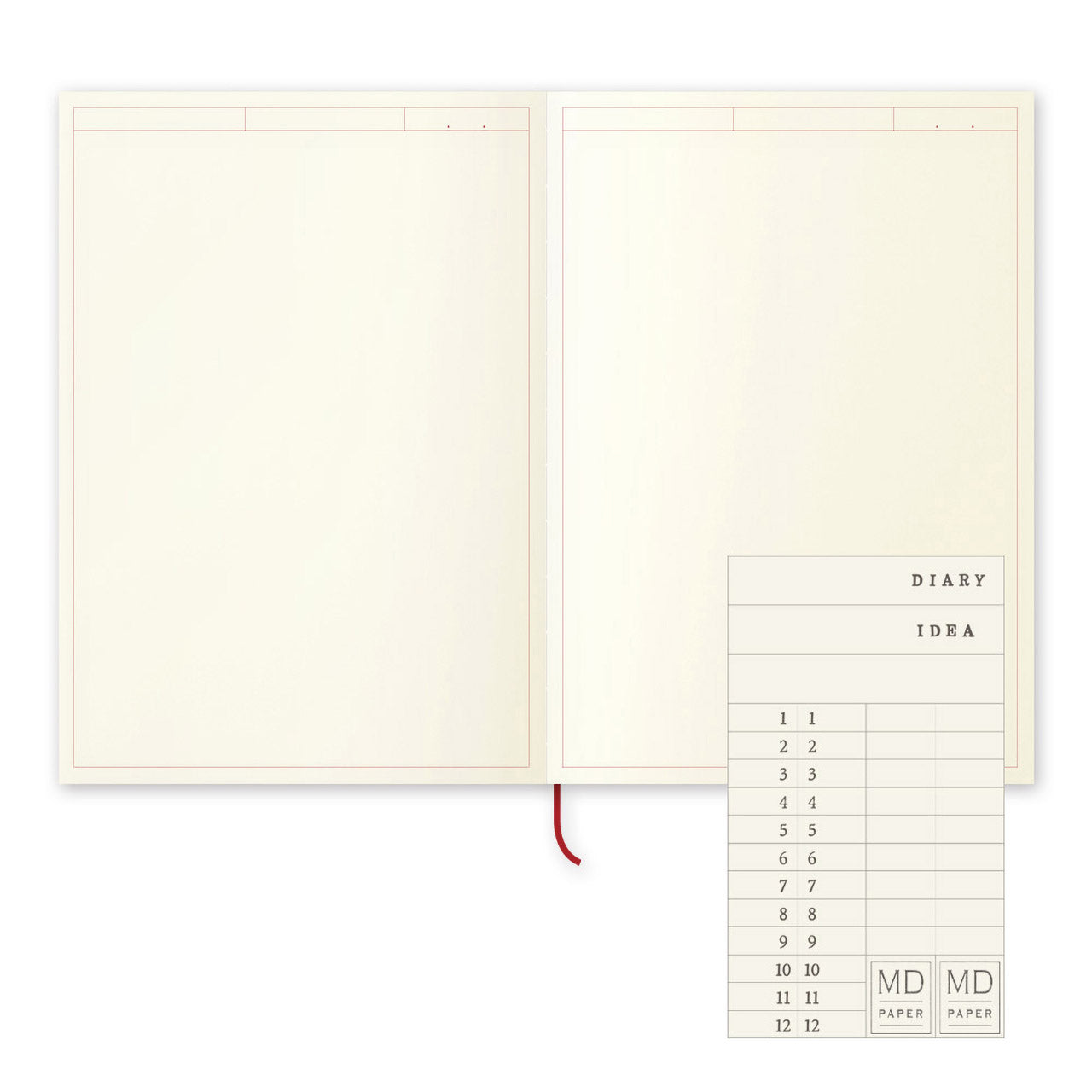 MD Notebook Journal – Milligram