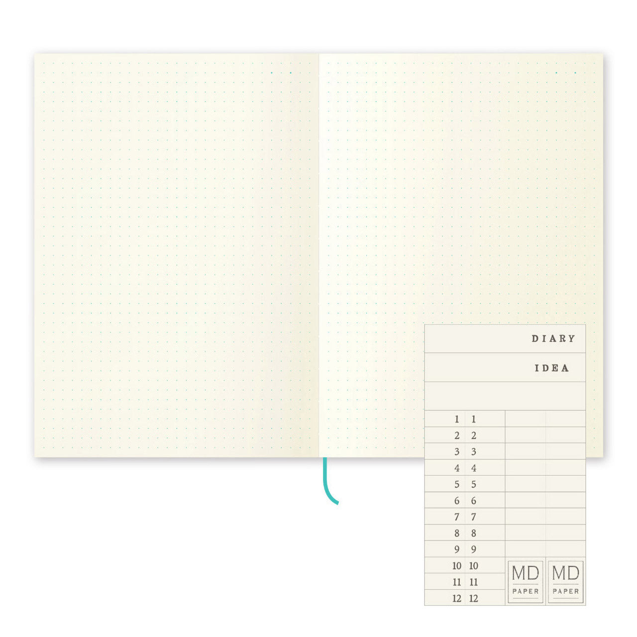 MD Notebook Journal – Milligram
