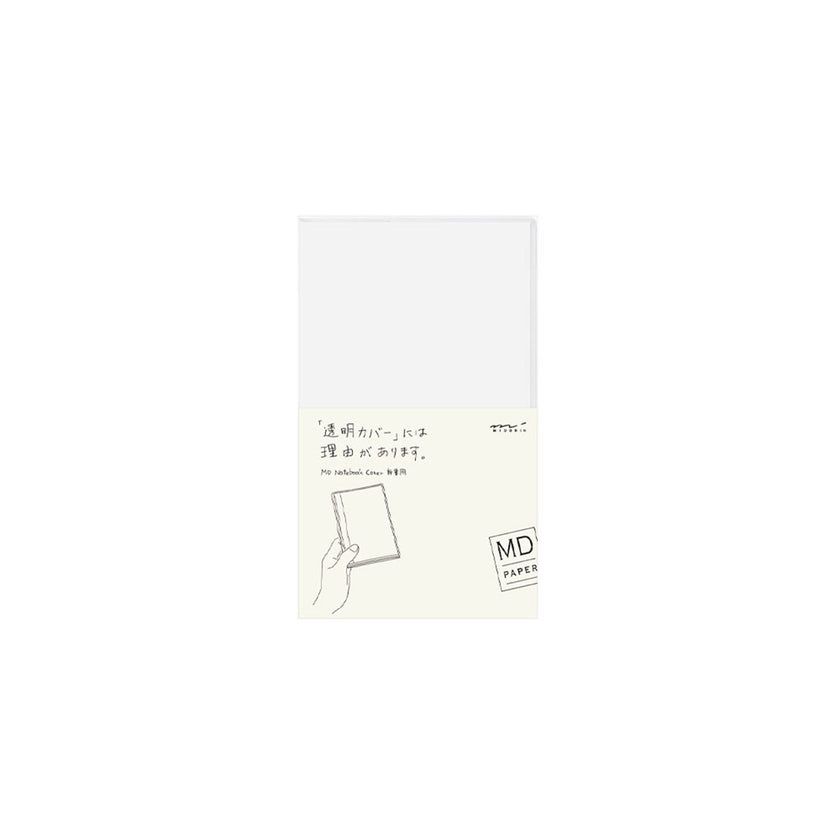 MD Notebook Transparent Cover – Milligram