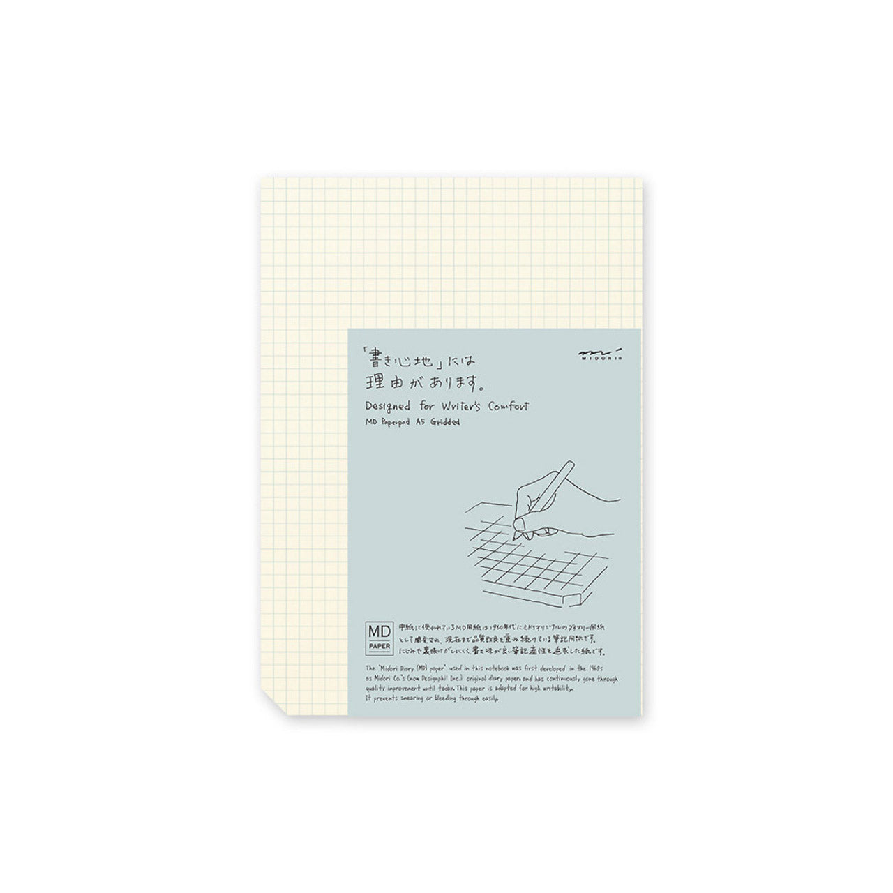 MD Notepad A5 – Milligram