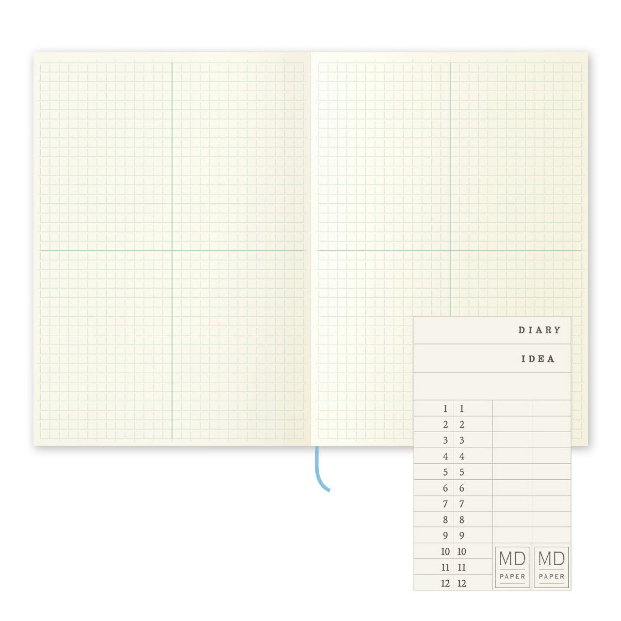 MD Notebook Block Journal A5 – Milligram