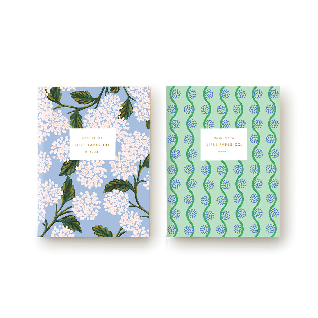 Rifle Paper Co. Pocket Notebook Twin Pack – Milligram