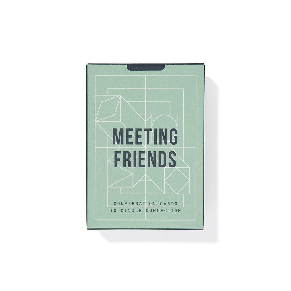The School of Life Meeting Friends Conversation Cards – Milligram