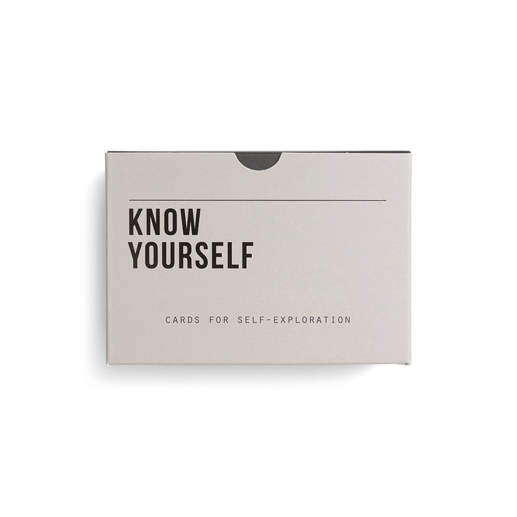 The School Of Life Know Yourself Prompt Cards – Milligram