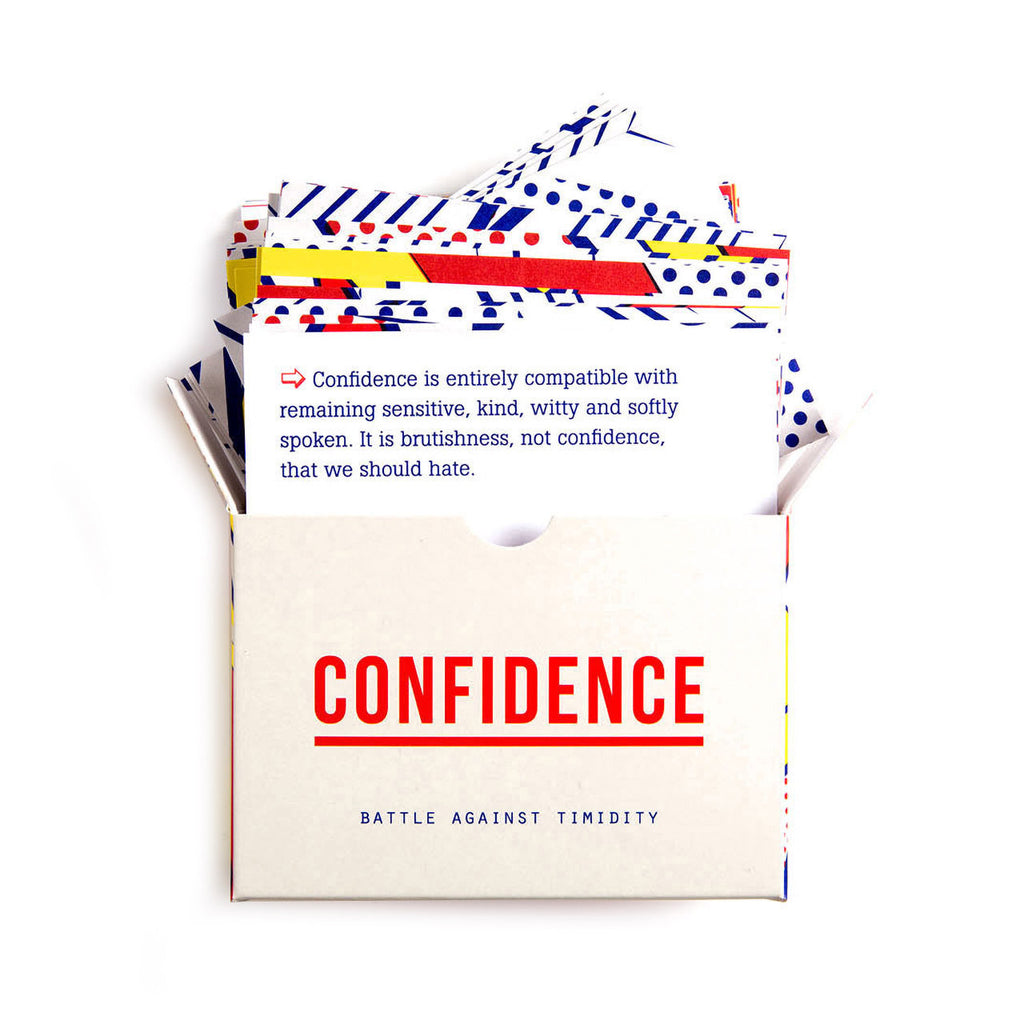 The School Of Life Confidence Prompt Cards – Milligram