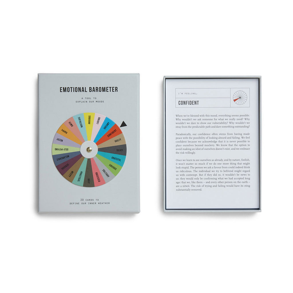 The School Of Life Emotional Barometer – Milligram