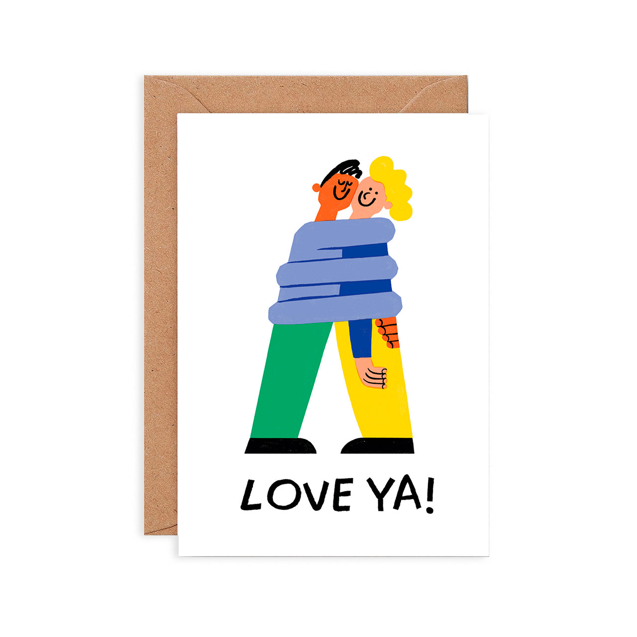 WRAP Love Ya Greeting Card – Milligram