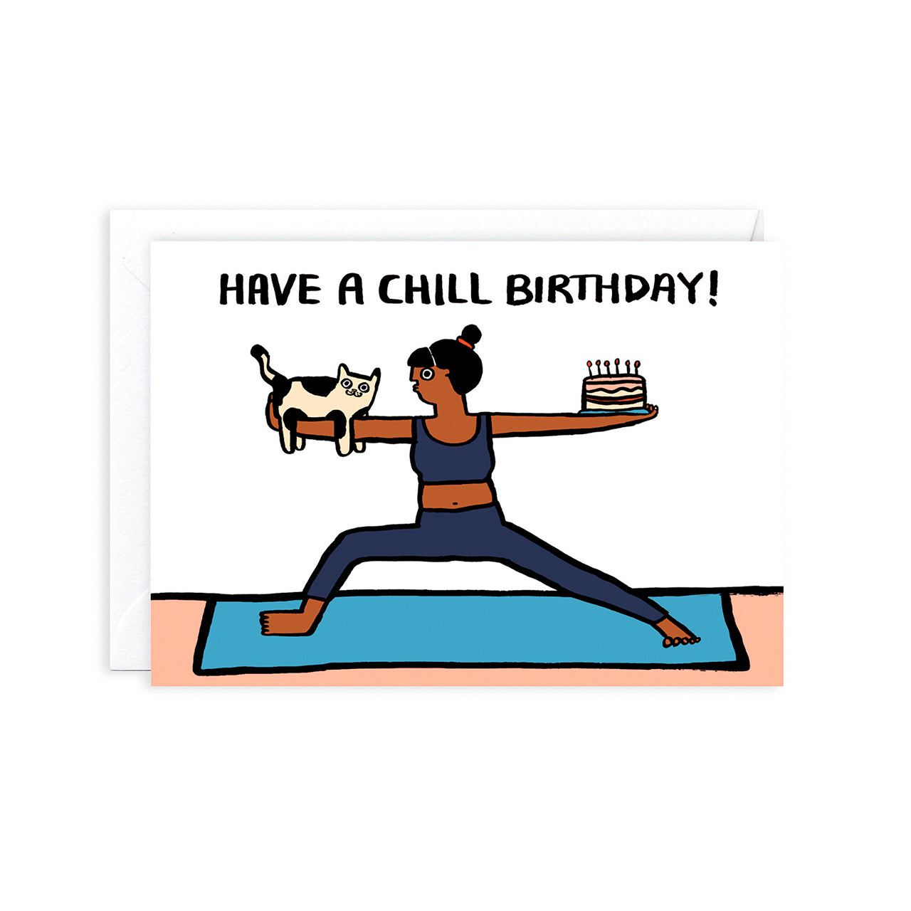 Wrap Have A Chill Birthday Greeting Card – Milligram