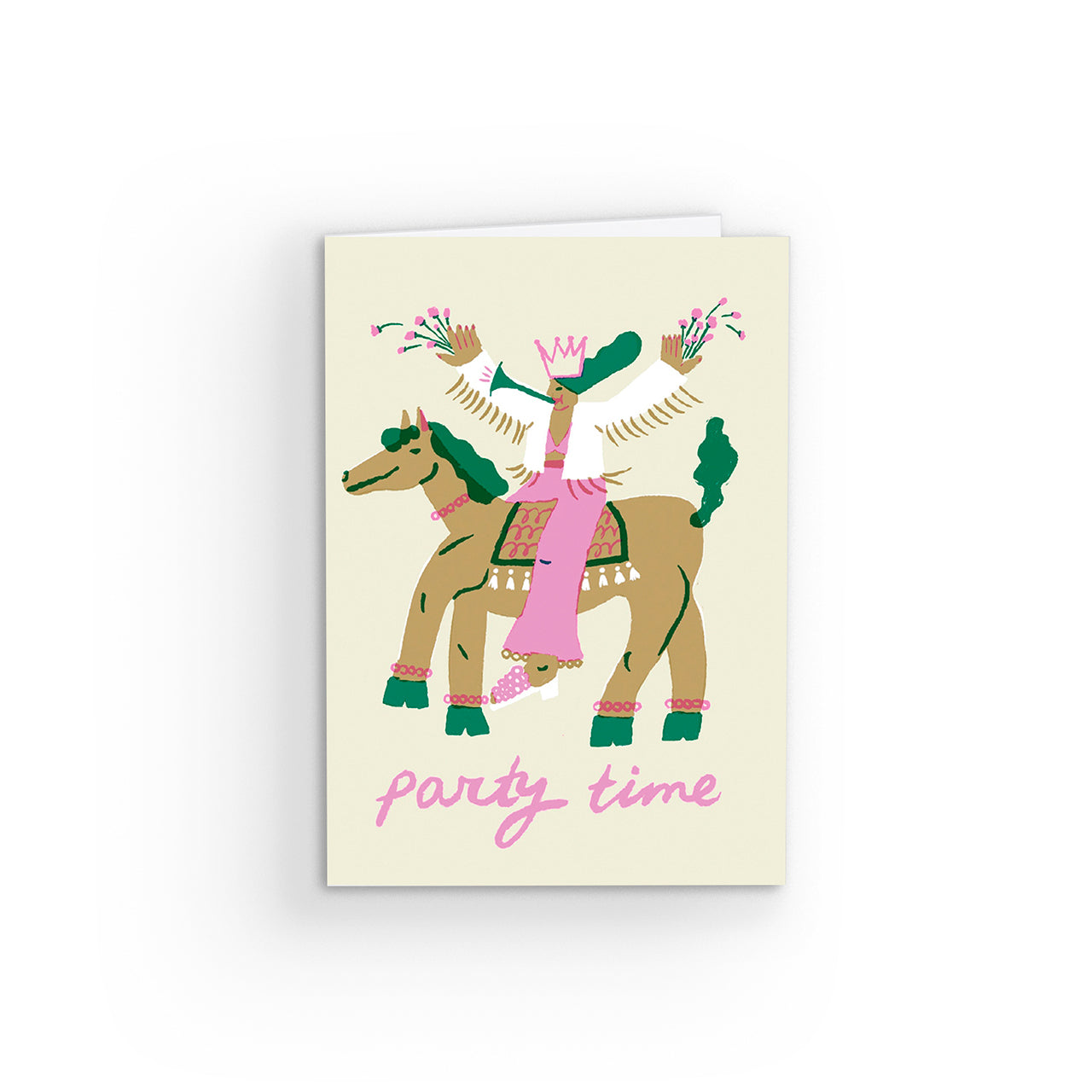 Wrap Party Time Greeting Card – Milligram